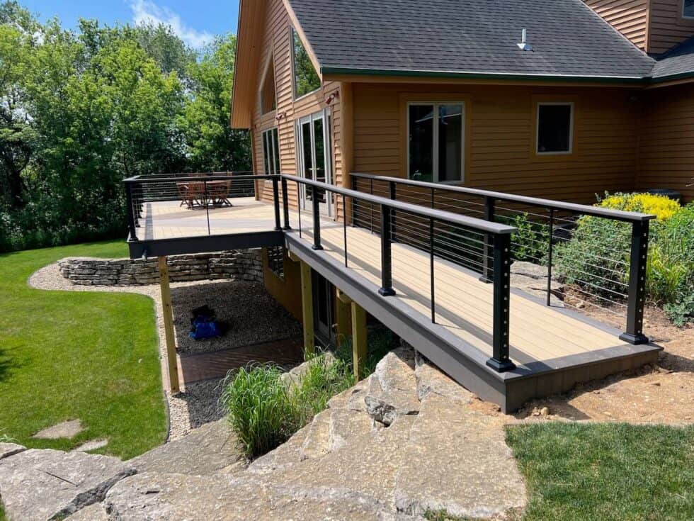 Stunning Wrap Around Deck Transformation (With Photos) | 3rd Gen Deck ...