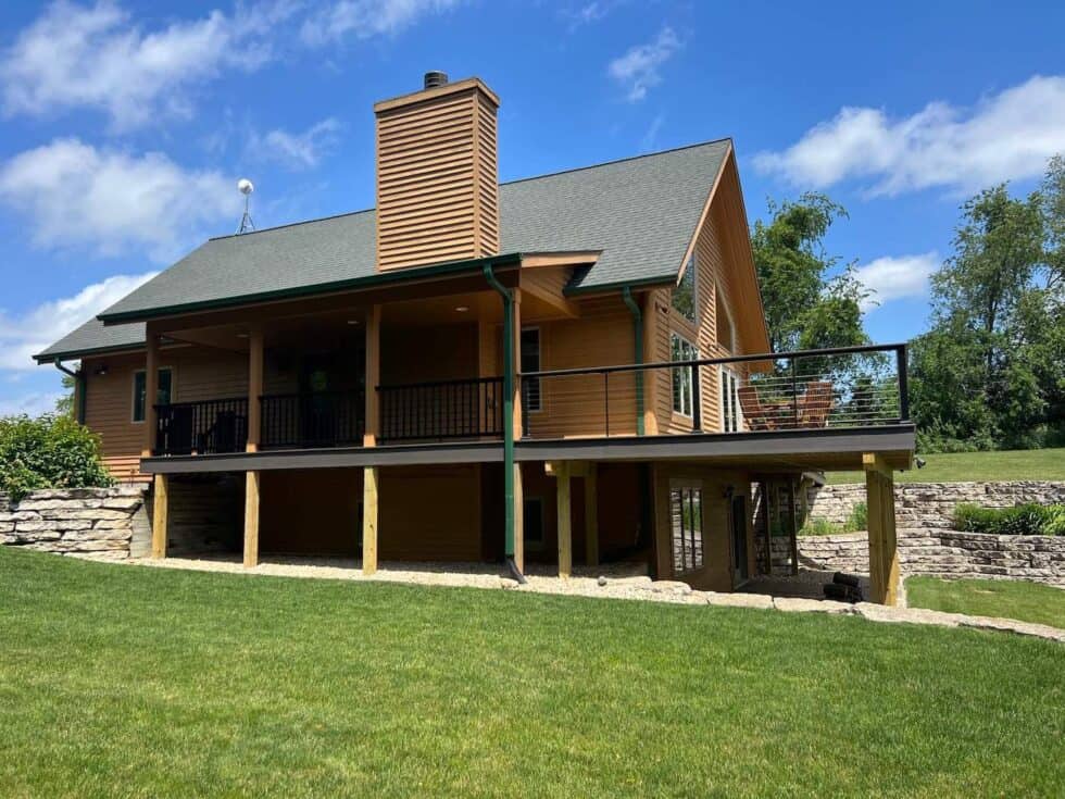 Stunning Wrap Around Deck Transformation (With Photos) | 3rd Gen Deck ...