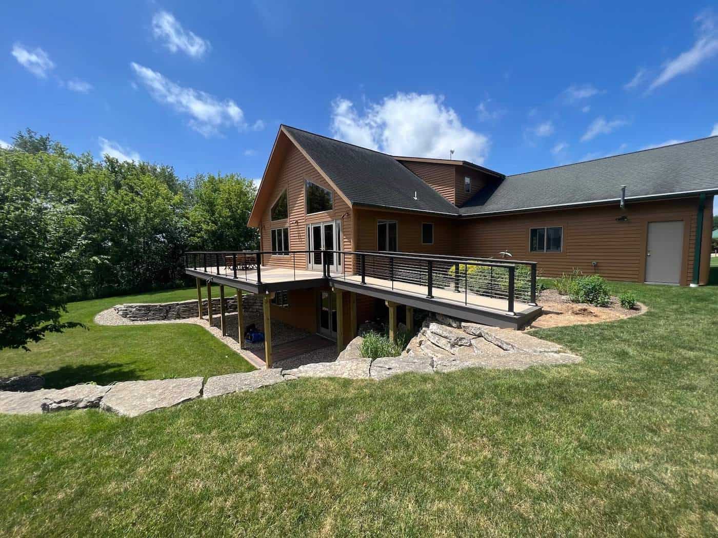 Stunning Wrap Around Deck Transformation (With Photos) | 3rd Gen Deck ...